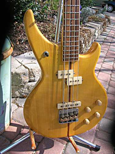 1981 Daion POWER MARK X-B natural > Guitars Bass | Diamond Strings