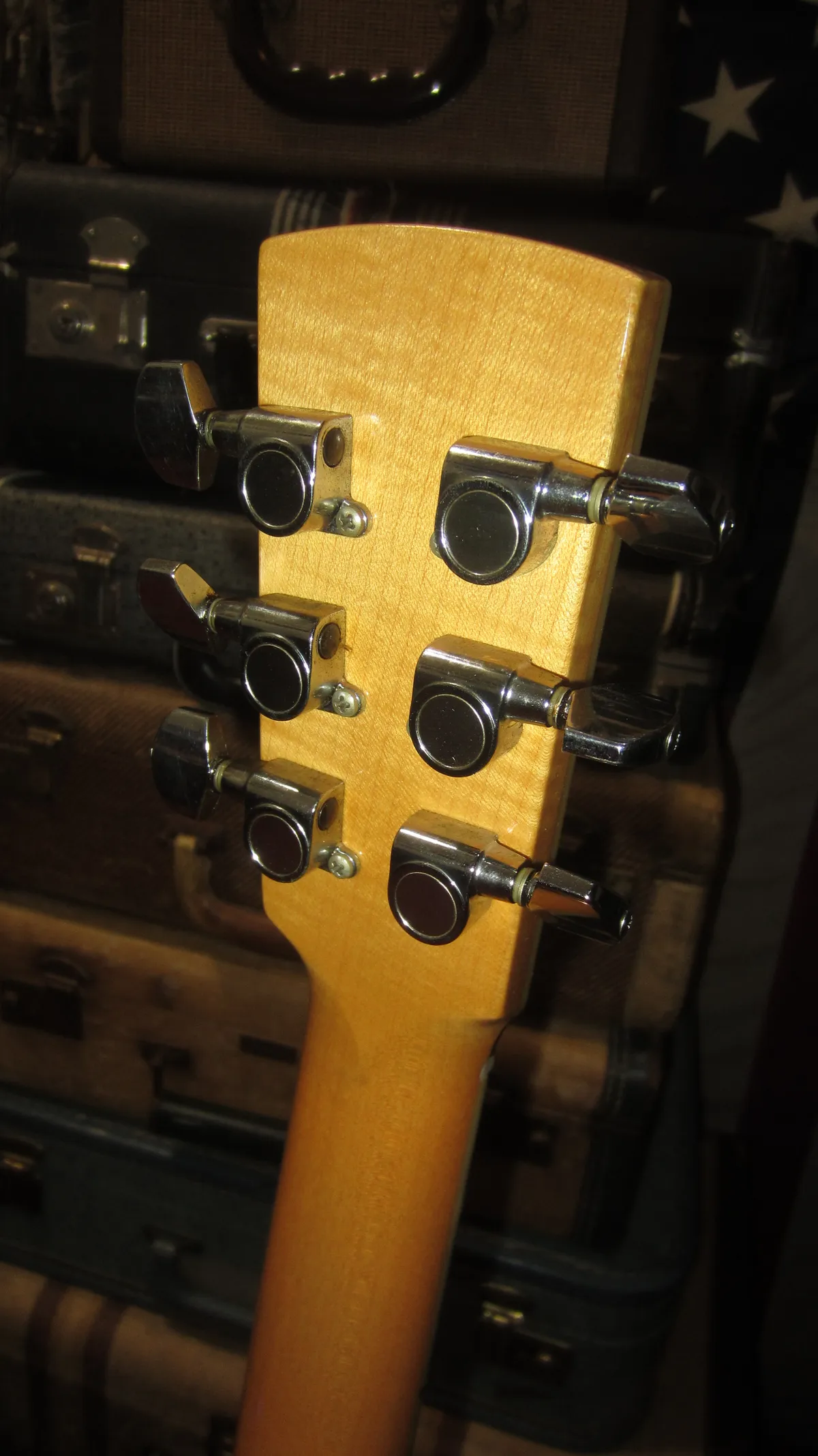 1981 Dobro Model 1000 Resonator Round Neck Chrome > Guitars Resonator ...