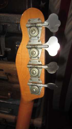1981 Fender Bullet Bass B-30 Made in USA Sunburst > Guitars Bass ...