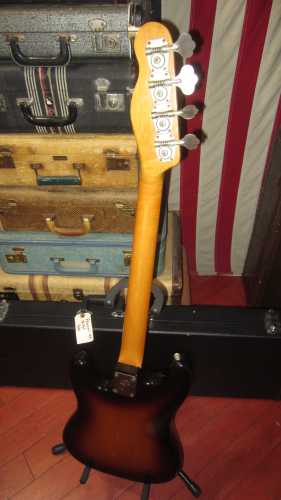 1981 Fender Bullet Bass B-30 Made in USA Sunburst > Guitars Bass ...