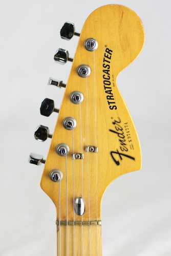 1981 Fender MONACO YELLOW Stratocaster International Color Series Strat ...