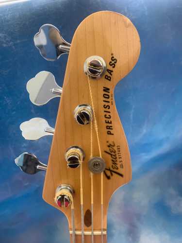 1981 Fender Precision Bass Bronze Stratoburst > Guitars Bass | Groovy ...