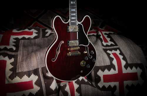 1981 Gibson ES-355 Wine Red > Guitars Electric Semi-Hollow Body ...