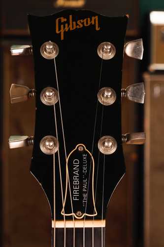 1981 Gibson Firebrand The Paul Deluxe Black > Guitars Electric Solid ...