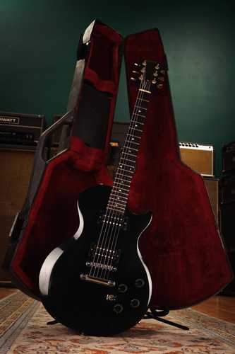 1981 Gibson Firebrand The Paul Deluxe Black > Guitars Electric Solid ...