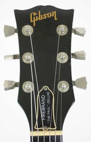 1981 Gibson Firebrand "The Paul" Deluxe Faded Pelham Blue > Guitars ...
