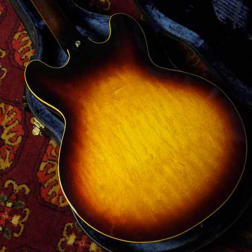 1981 Greco SA 1200 Super Real Series Sunburst > Guitars Electric Semi ...