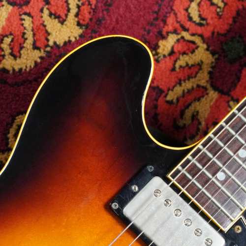 1981 Greco SA 1200 Super Real Series Sunburst > Guitars Electric Semi ...