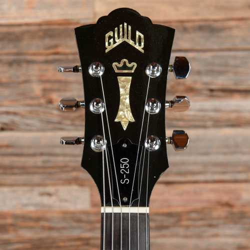 1981 Guild S-250 S-250 Sunburst Sunburst > Guitars Electric Solid Body ...