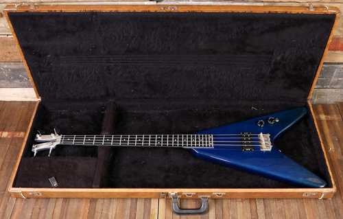 1981 Kramer Vanguard Trans Blue > Guitars Bass | Rock n Roll Vintage ...