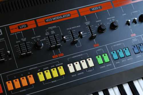 1981 Roland 8 w/ Flightcase (Serviced) > Keyboards | Rock n Roll ...