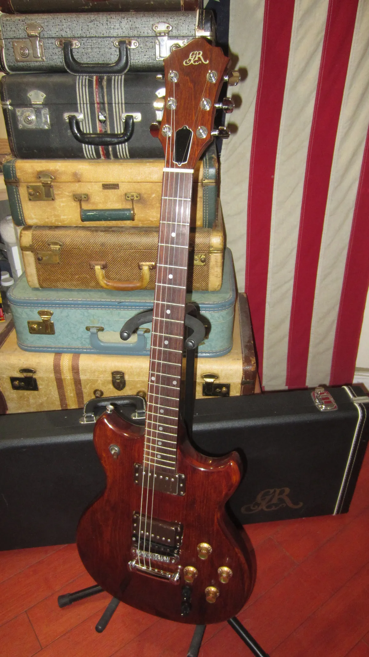 1981 Roland G-303 Synthesizer Guitar Natural > Guitars Electric Solid ...