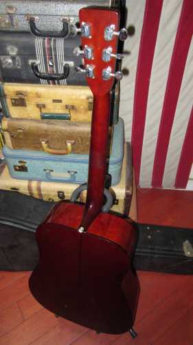 1981 Sigma DM-4 Dreadnought Acoustic Natural > Guitars Acoustic ...