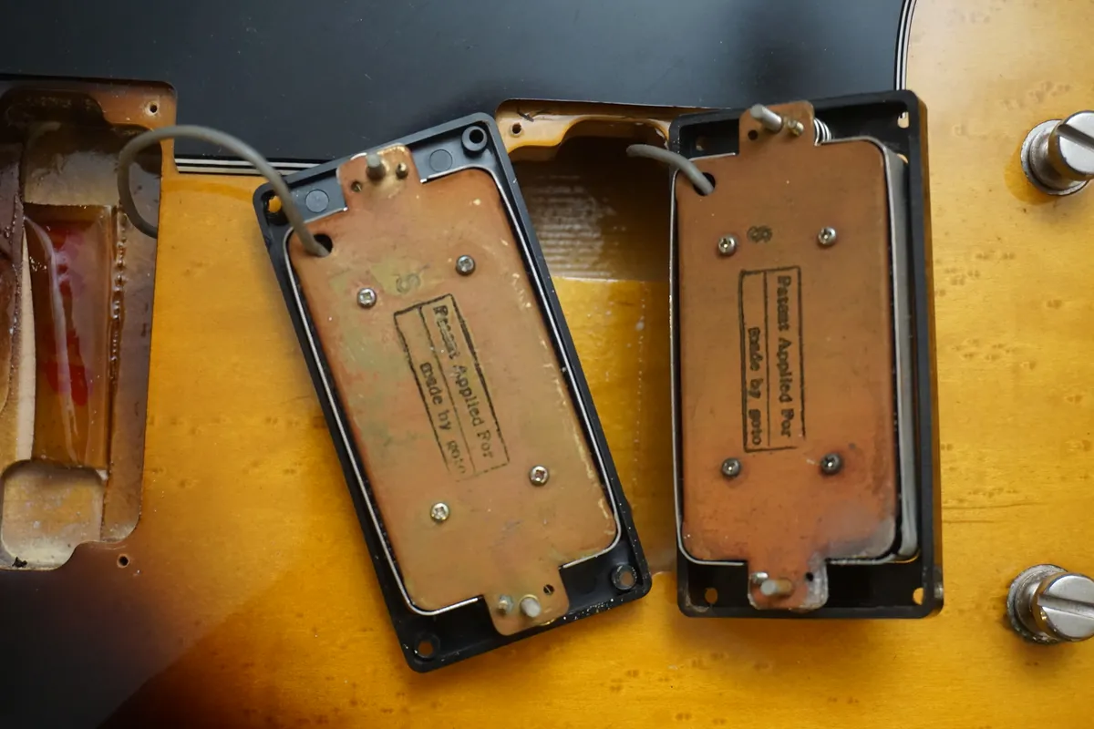1981 Tokai ES-100R Sunburdt > Guitars Electric Semi-Hollow Body ...