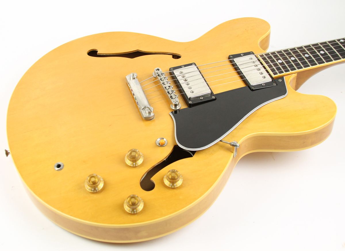 1981 Tokai ES-335 Dot Copy Blonde Natural > Guitars Electric Semi ...