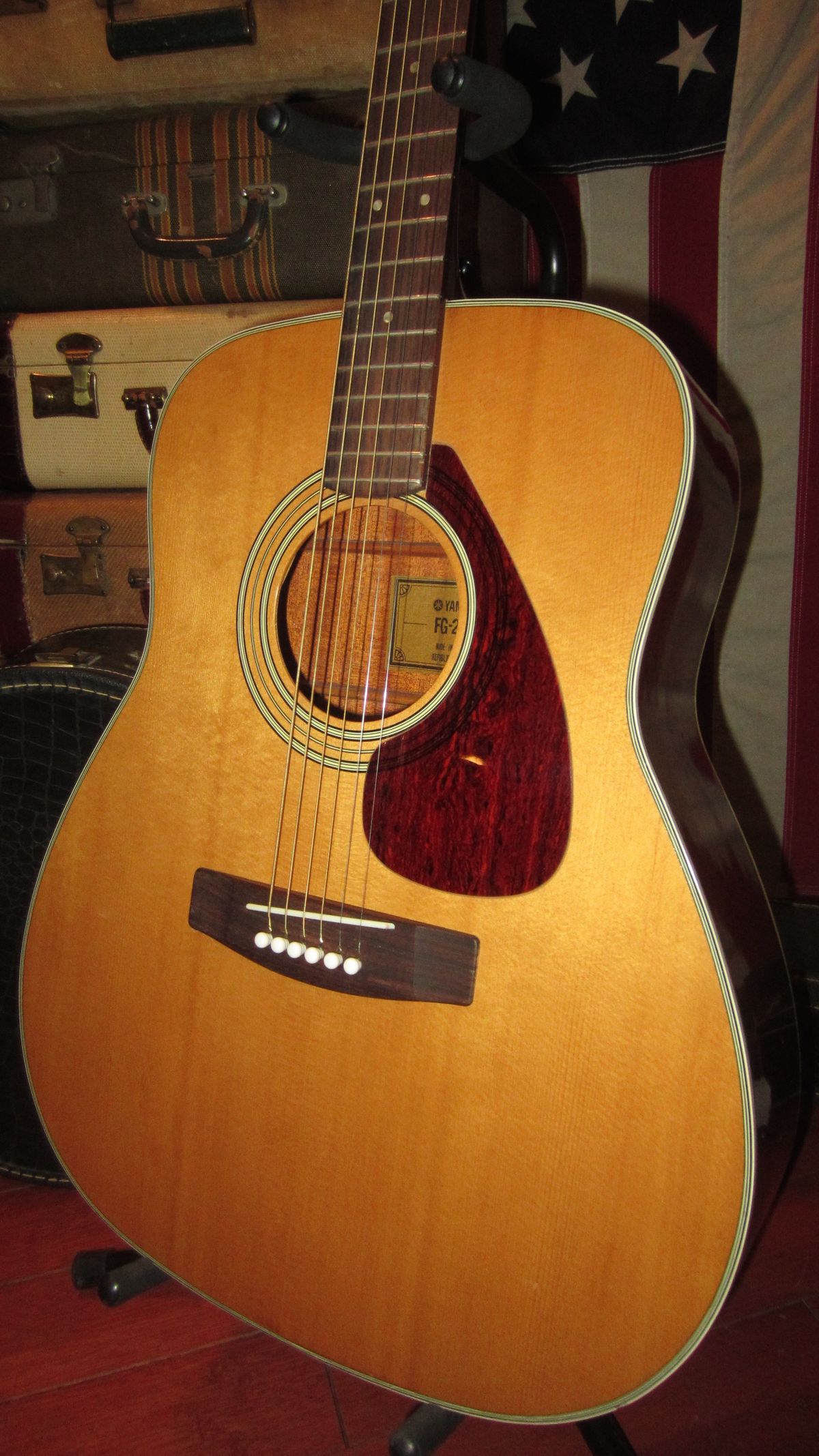 1981 Yamaha FG-200 Acoustic Natural > Guitars Acoustic | Rivington Guitars