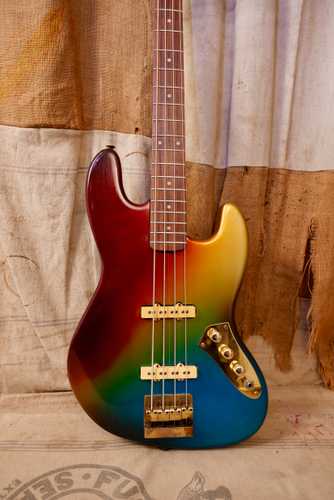 1982 Boogie Bodies Jazz Bass Rainbow > Guitars Bass | Southside Guitars