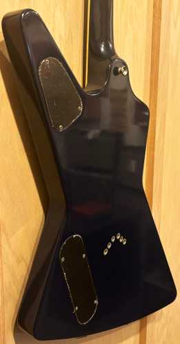 1982 Dean Dean Z 1982 Blue Sunburst > Guitars Electric Solid Body ...