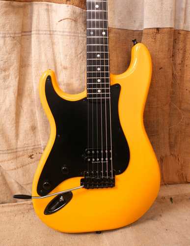 1982 ESP M-1 Lefty Taxi Yellow > Guitars Electric Solid Body ...