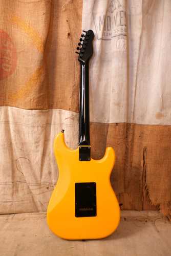 1982 ESP M-1 Lefty Taxi Yellow > Guitars Electric Solid Body ...