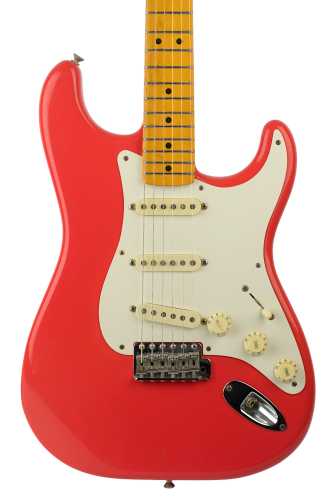 1982 Fender Fullerton Vintage Series '57 Reissue Stratocaster Fiesta ...