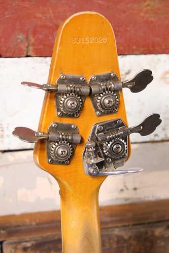 1982 Gibson G3 Grabber Bass Natural > Guitars Bass | Rock n Roll ...
