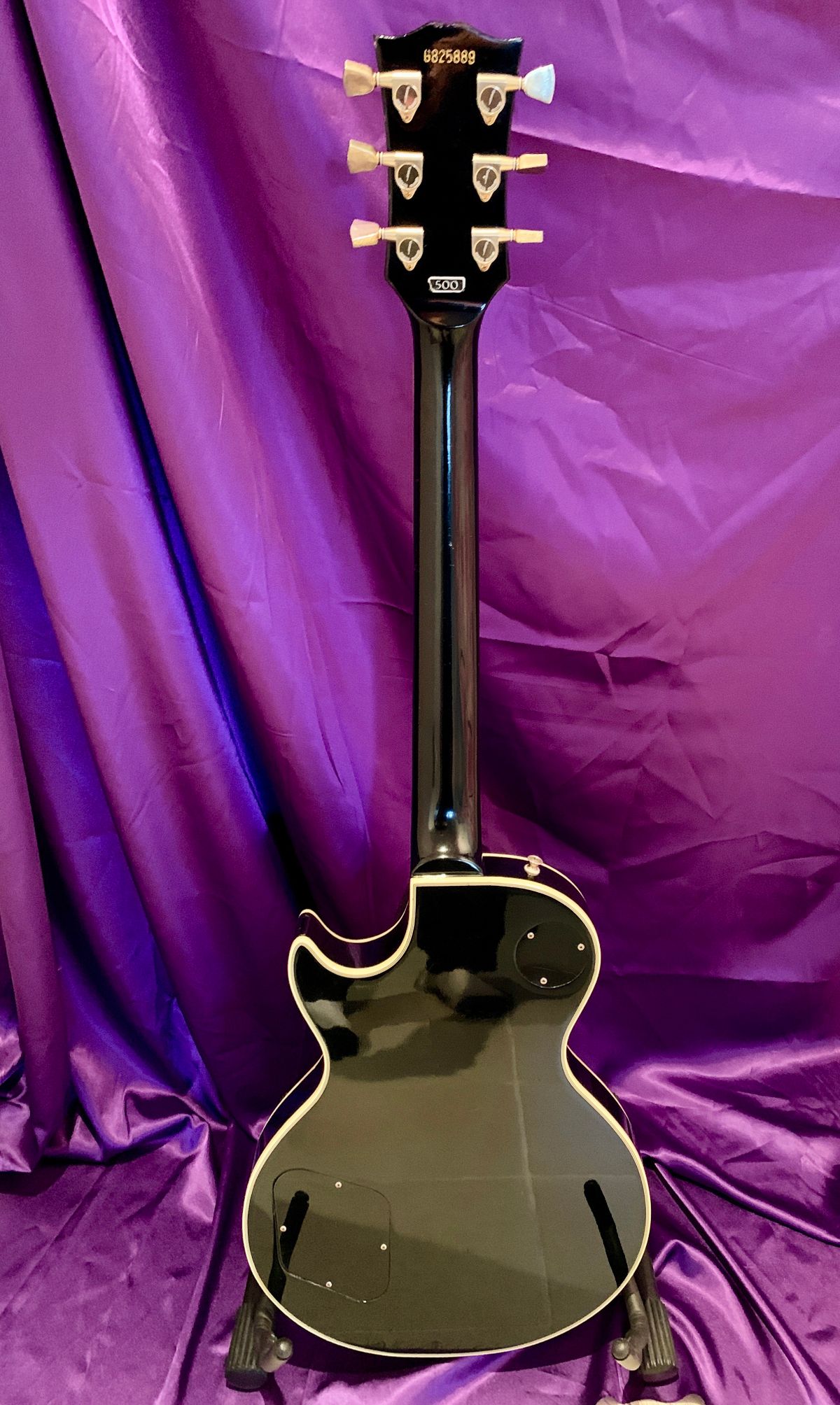 1982 GRECO Super Real Custom Black > Guitars Electric Solid Body | RICS ...