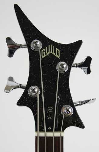 1982 Guild X-701 Black Sparkle > Guitars Bass | Thunder Road Guitars PDX