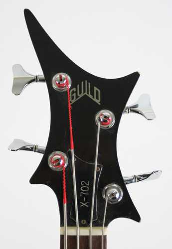 1982 Guild X702 Black > Guitars Bass | Thunder Road Guitars PDX