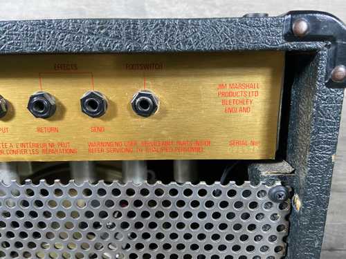 1982 Marshall JCM 800 1x12 Combo > Amps & Preamps | SS Vintage