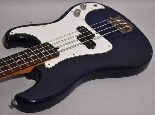 1983 Cimar By Ibanez P/J Bass Indigo Blue > Guitars Electric Solid Body ...