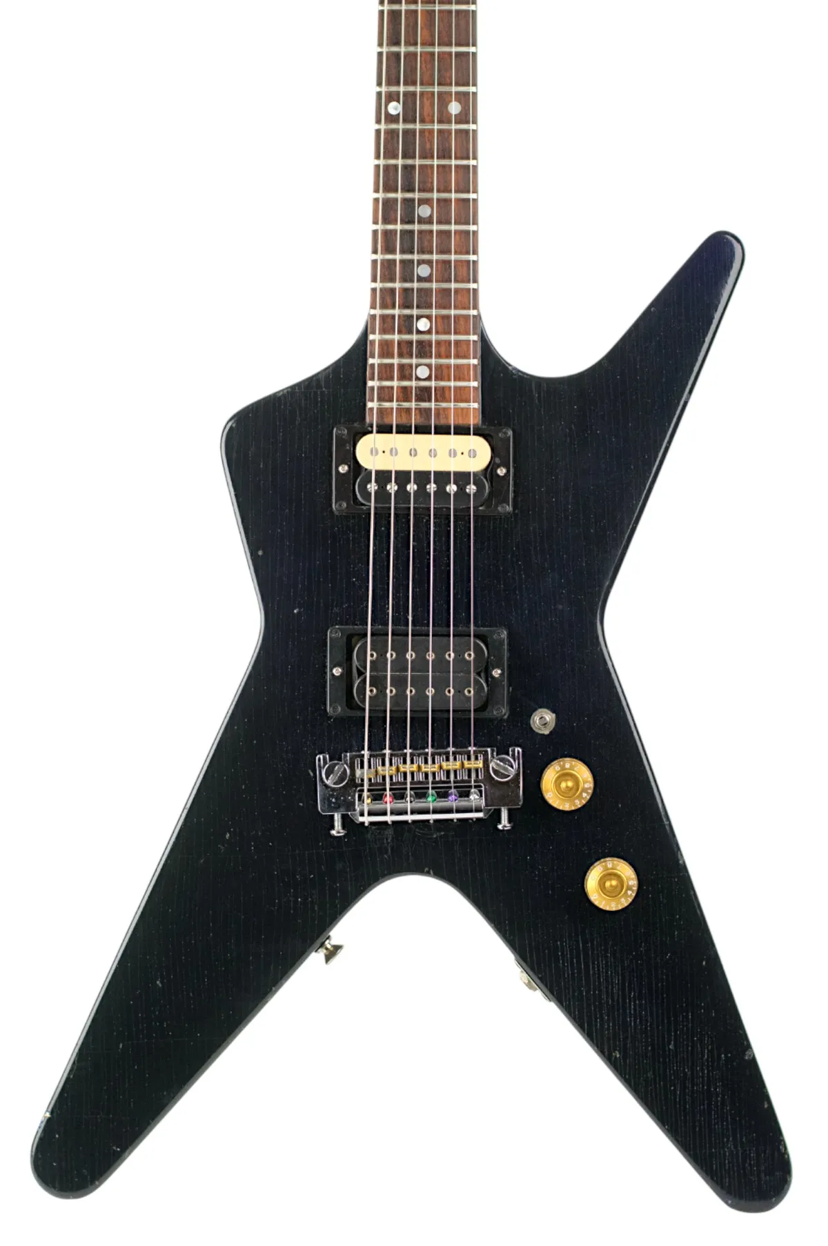 1983 Dean Baby ML Midnight Blue > Guitars Electric Solid Body | Thunder ...