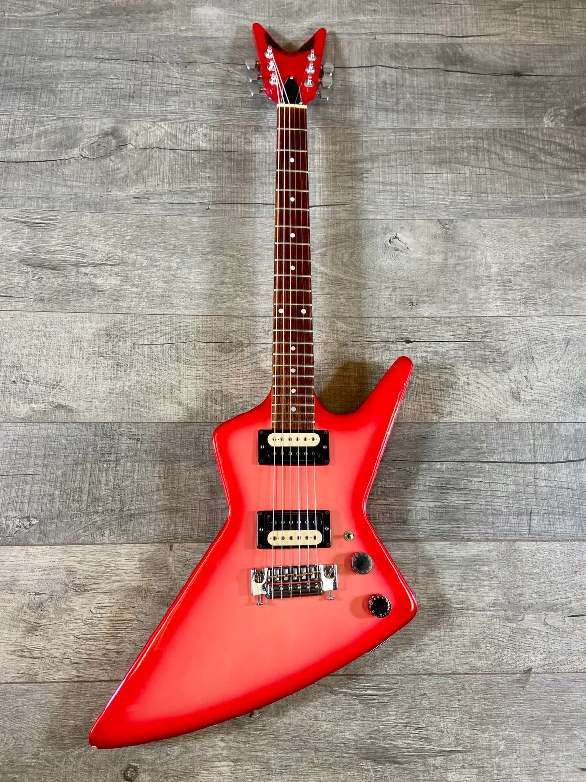1983 Dean Baby Z Pearl Redburst > Guitars Electric Solid Body | SS Vintage