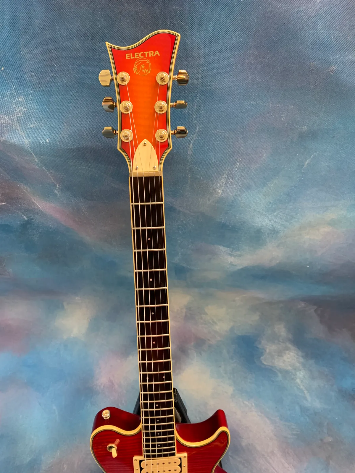 1983 Electra Pro Endorser Sunburst > Guitars Electric Solid Body ...