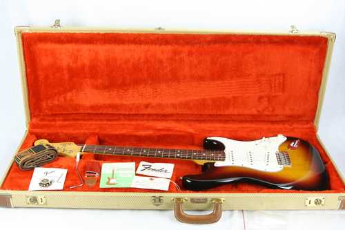 1983 Fender American Vintage Reissue '62 FULLERTON Stratocaster NEAR ...
