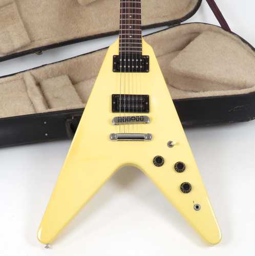 1983 Gibson Flying V Alpine White > Guitars Electric Solid Body ...