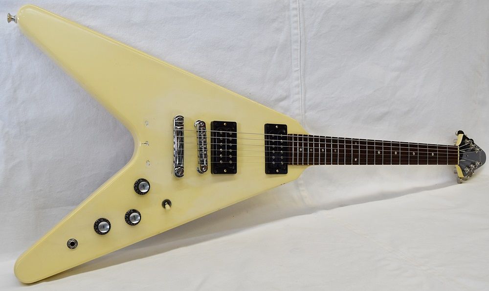Gibson Flying V Alpine White > Guitars Electric Solid Body | Alpha ...