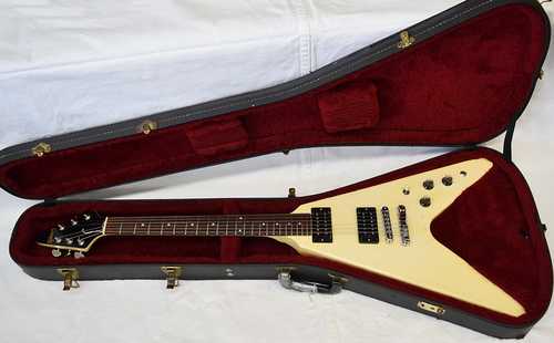 Gibson Flying V Alpine White > Guitars Electric Solid Body | Alpha ...