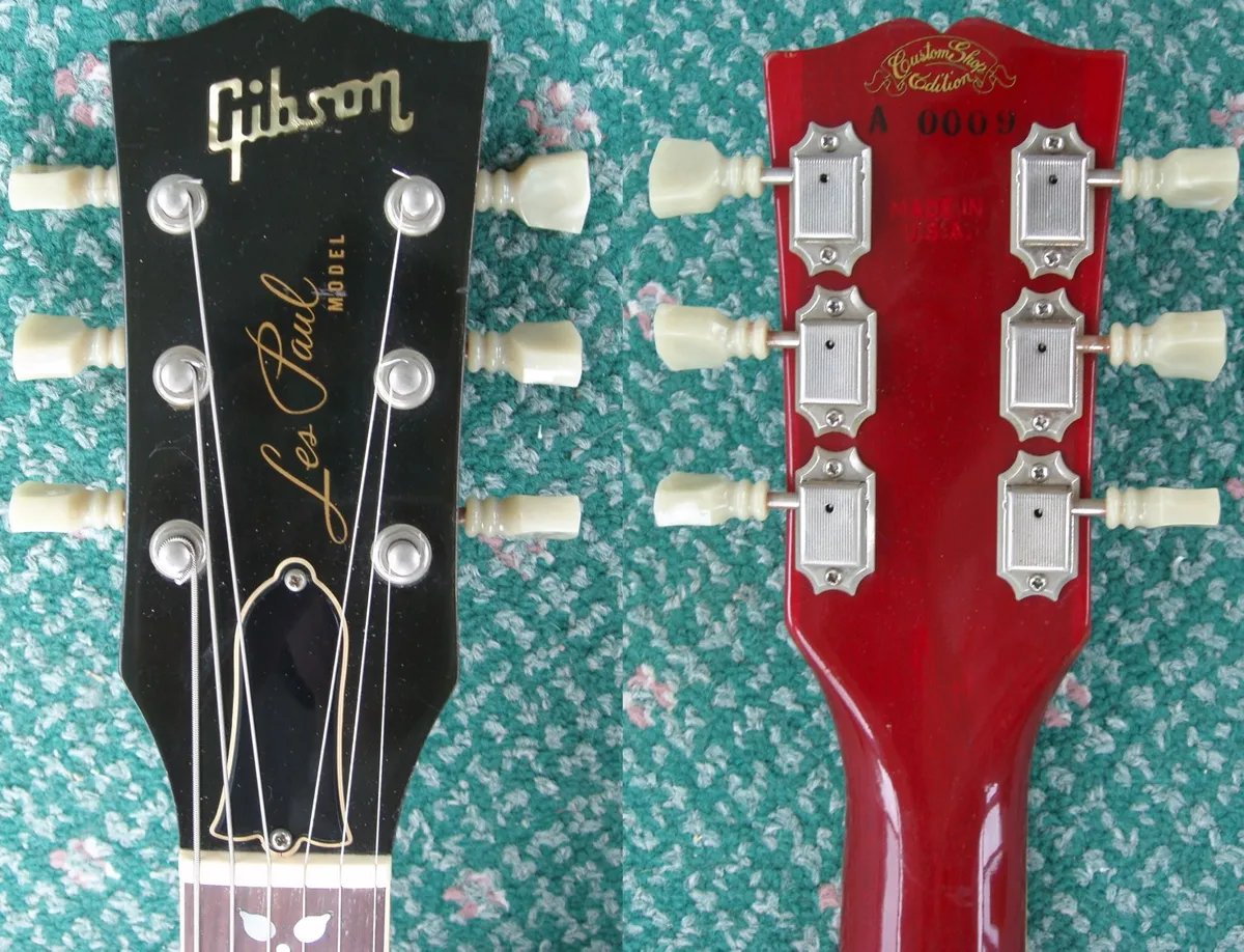 1983 Gibson Les Paul Pre Historic Reissue Flowers 1 of 10 Vintage ...