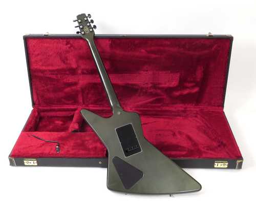 1983 Hamer Blitz Pewter > Guitars Electric Solid Body | Nationwide Guitars