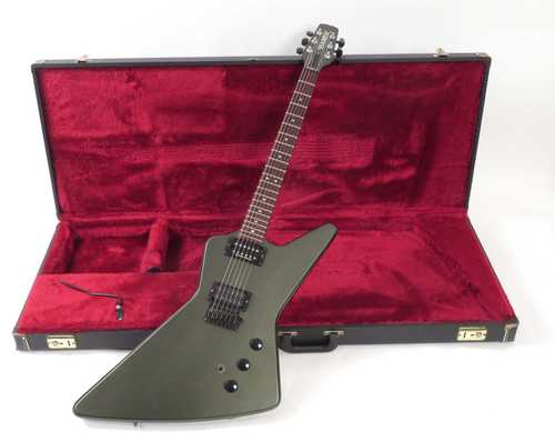 1983 Hamer Blitz Pewter > Guitars Electric Solid Body | Nationwide Guitars
