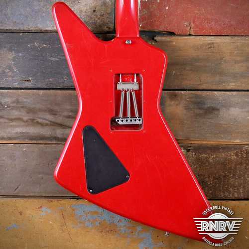 1983 Hamer Blitz Red > Guitars Electric Solid Body | Rock n Roll ...