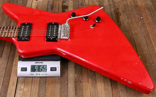 1983 Hamer Blitz Red > Guitars Electric Solid Body | Rock n Roll ...