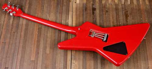 1983 Hamer Blitz Red > Guitars Electric Solid Body | Rock n Roll ...