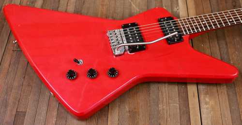 1983 Hamer Blitz Red > Guitars Electric Solid Body | Rock n Roll ...