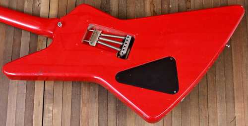 1983 Hamer Blitz Red > Guitars Electric Solid Body | Rock n Roll ...