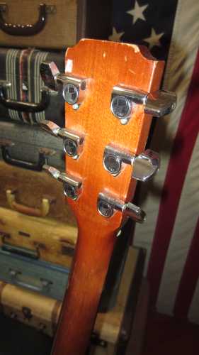 1984 Alvarez / Yairi DY45 Dreadnought Acoustic Sunburst > Guitars ...
