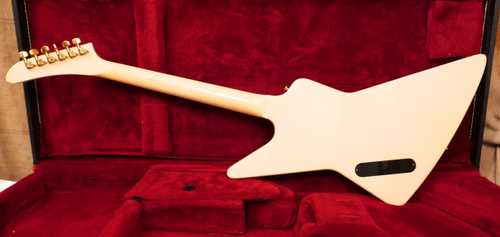 1984 Gibson Explorer Designer Series Blue Splatter > Guitars Electric ...