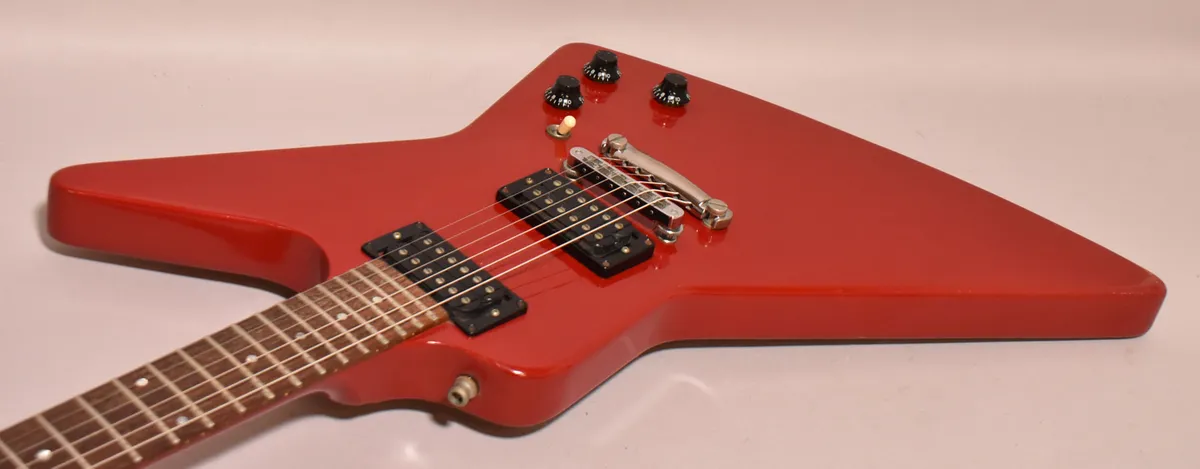 1984 Gibson Explorer EXP83 Red > Guitars Electric Solid Body | Imperial ...