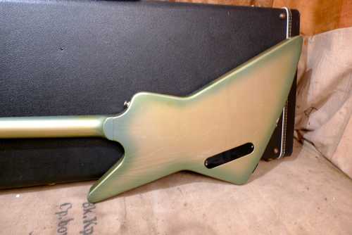 1984 Gibson Explorer Greenburst > Guitars Electric Solid Body ...